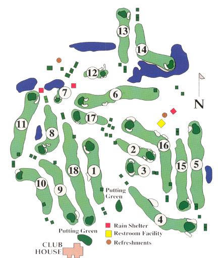 HOLE BY HOLE - Old Hickory Golf Club